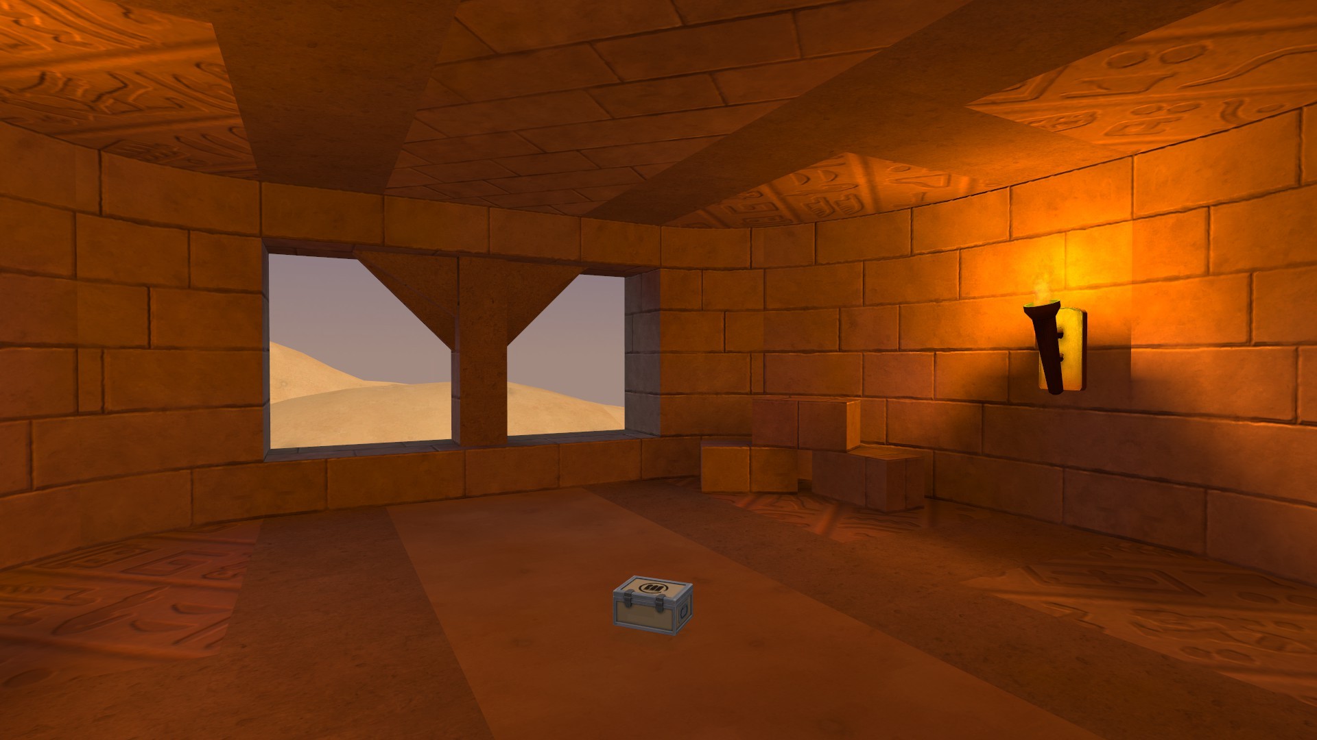 Sunset Temple Mod for Team Fortress 2 | TF2 Mods