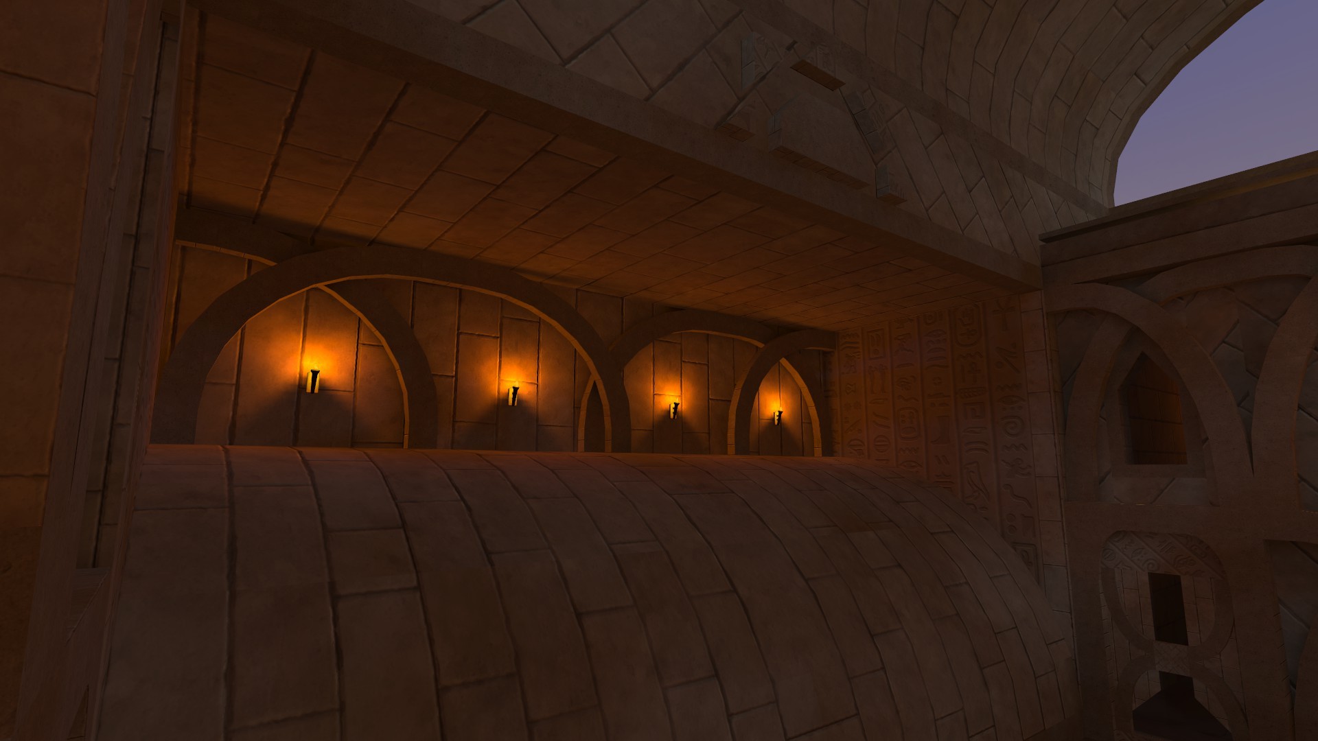 Sunset Temple Mod for Team Fortress 2 | TF2 Mods