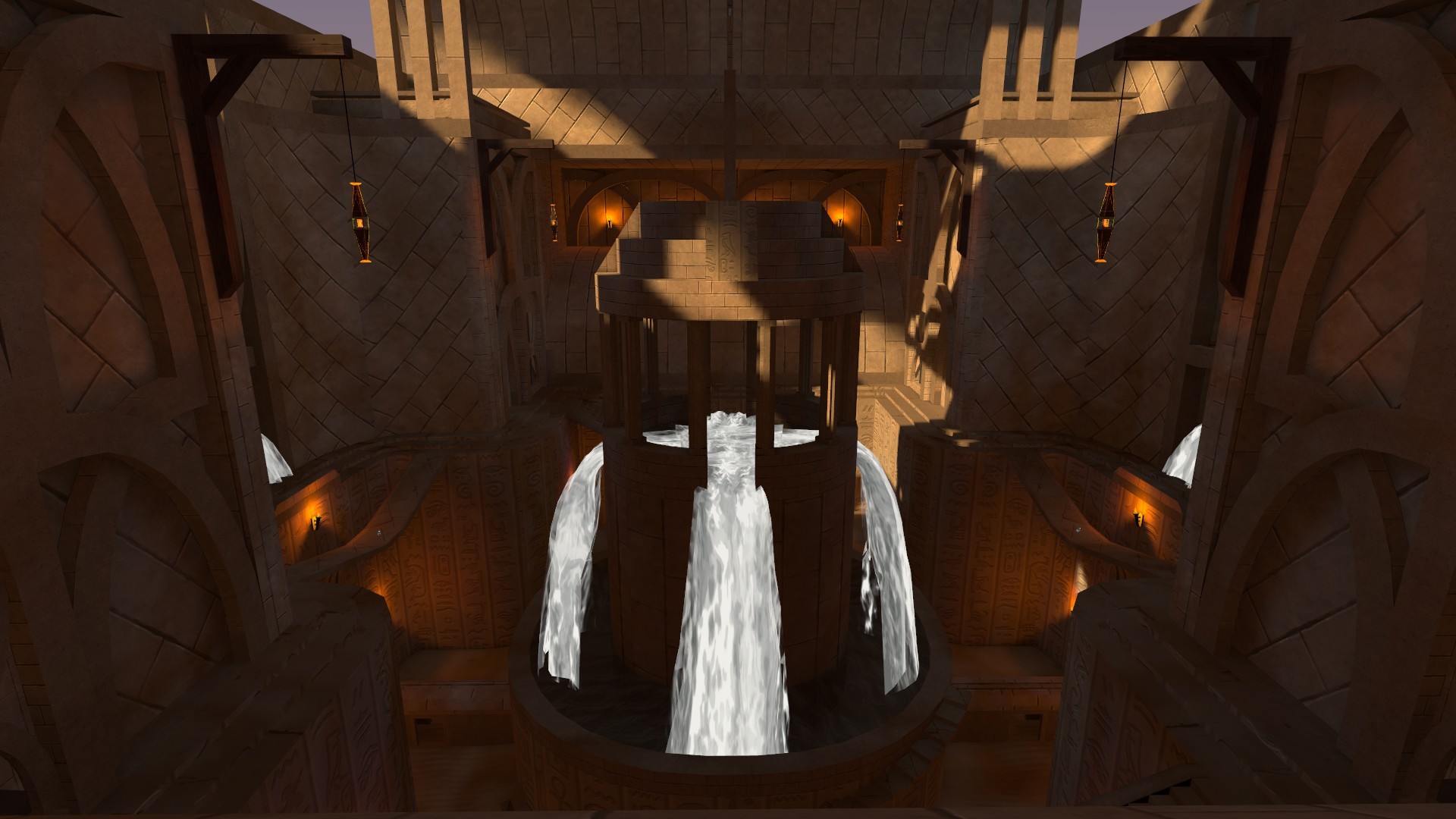 Sunset Temple Mod for Team Fortress 2 | TF2 Mods