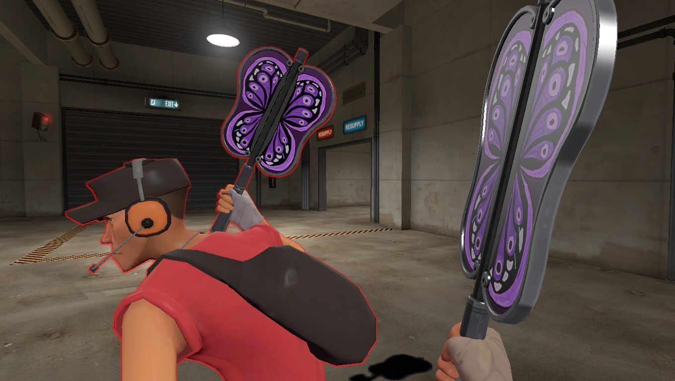 Butterfly Effect (slightly updated) Mod for Team Fortress 2 | TF2 Mods