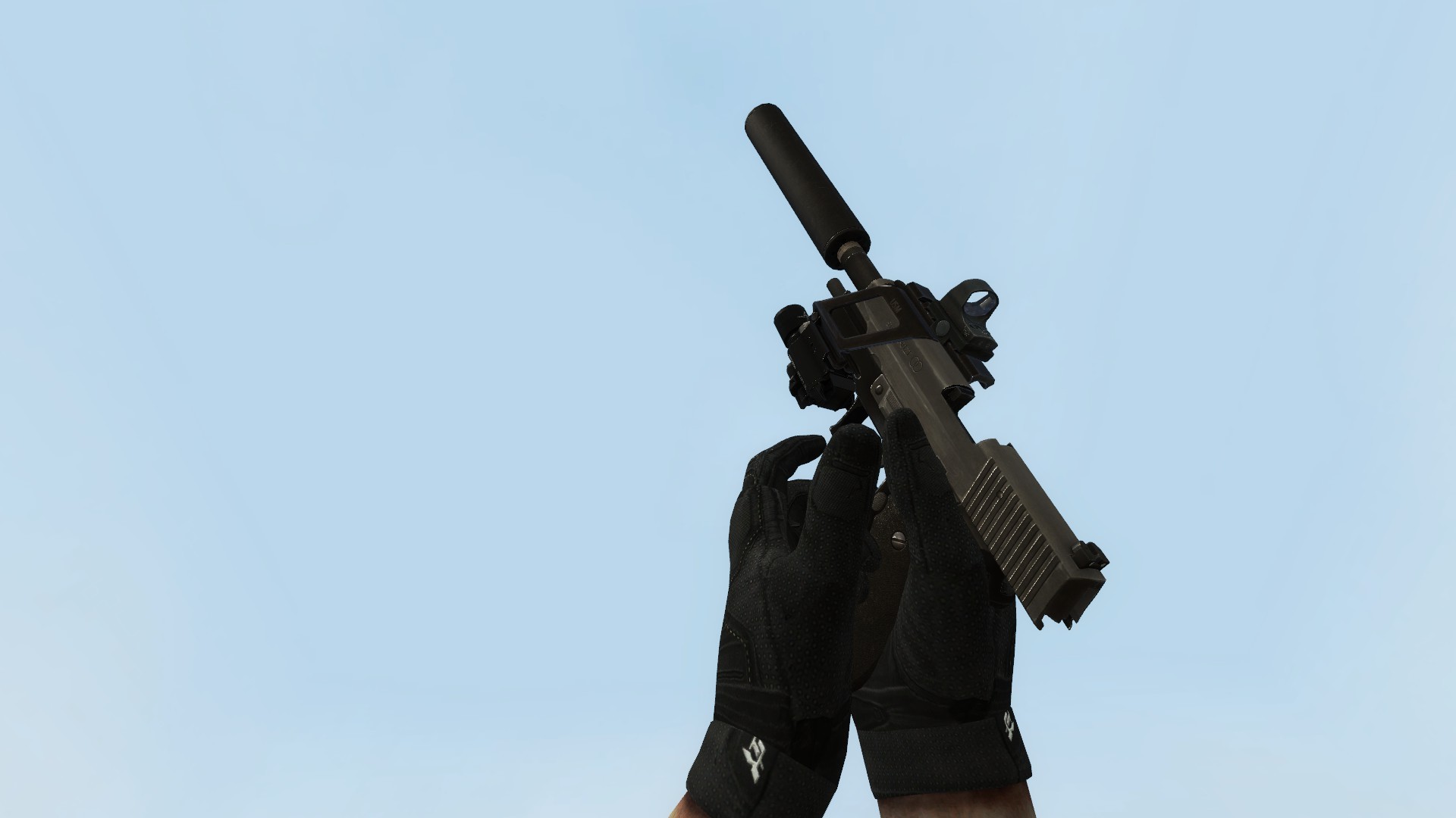 Call of Duty: Ghost PMC Gloves Mod for Counter-Strike: Source | CS:S Mods