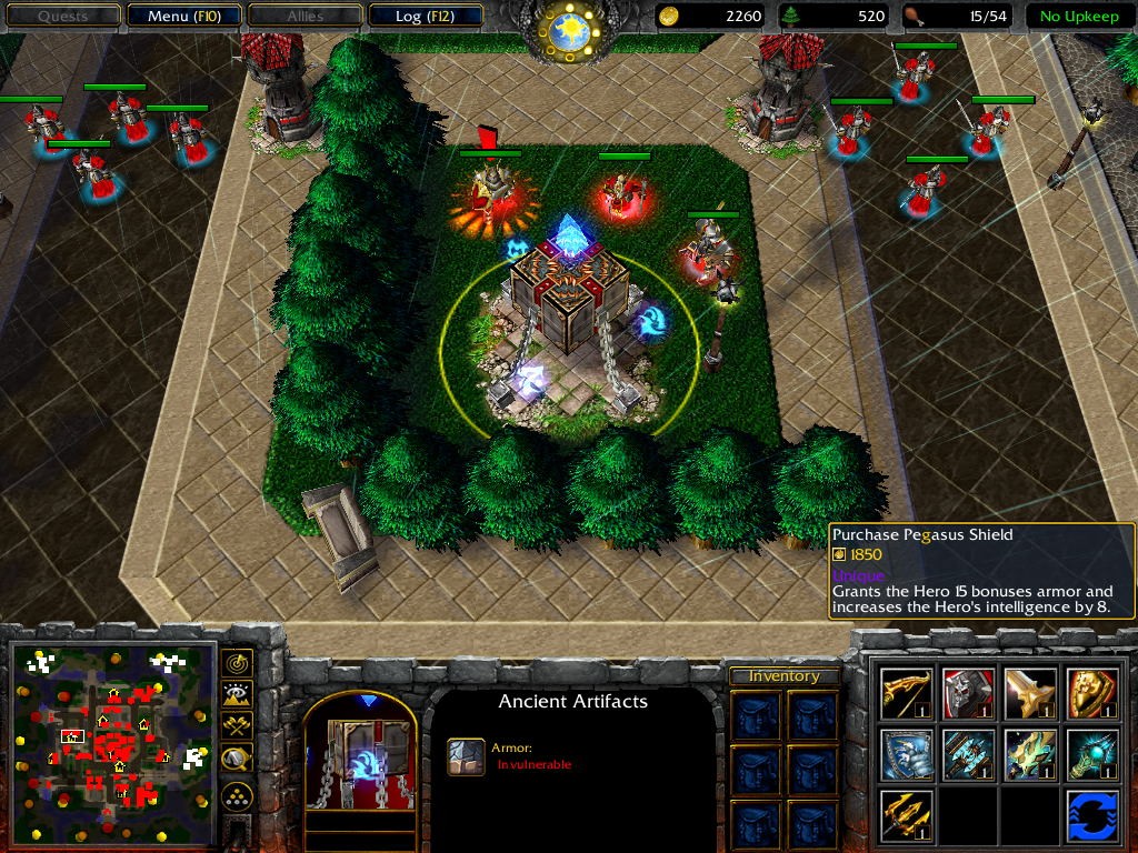 Frozen Throne Maps W3iL Season 3: New 2v2 Map Pool!