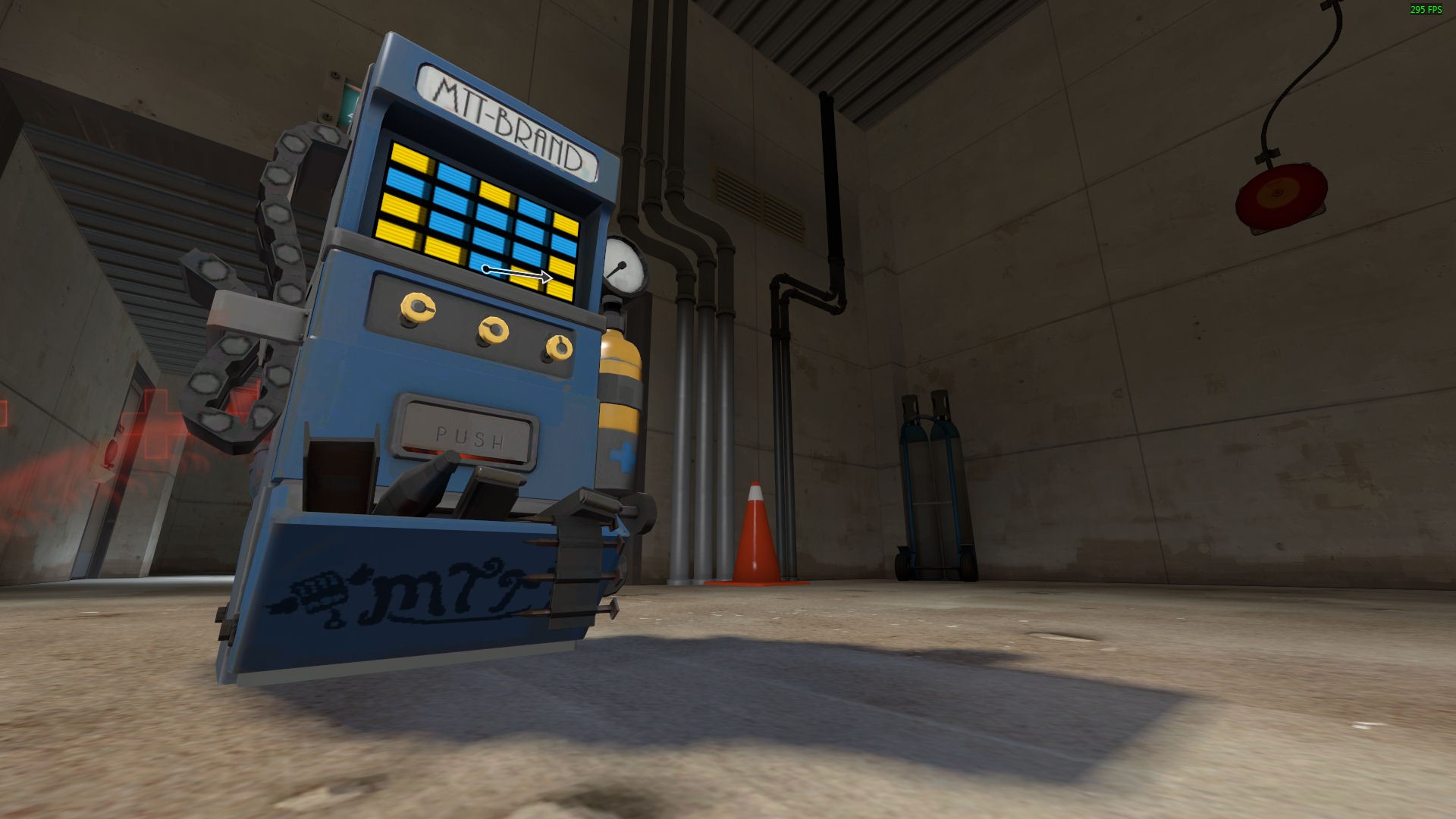 Mettaton Dispenser Mod for Team Fortress 2 | TF2 Mods