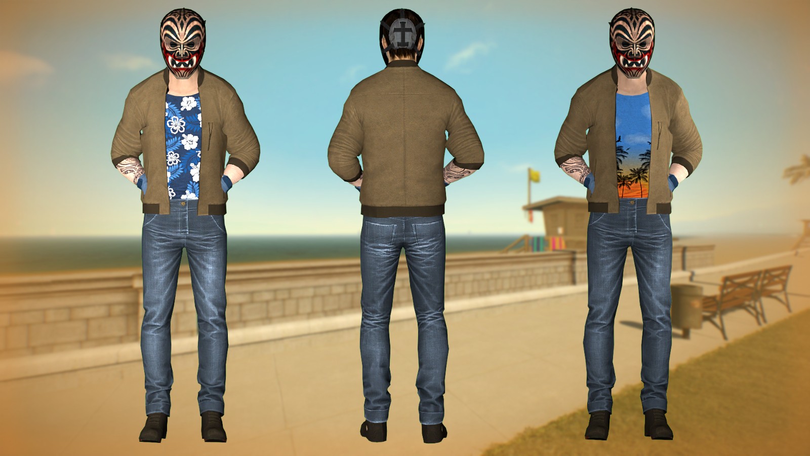 Beach Bodhi [Payday 2] [Mods]
