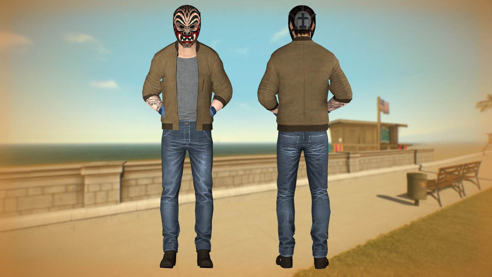 Beach Bodhi Mod for PAYDAY 2 | PAYDAY 2 Mods