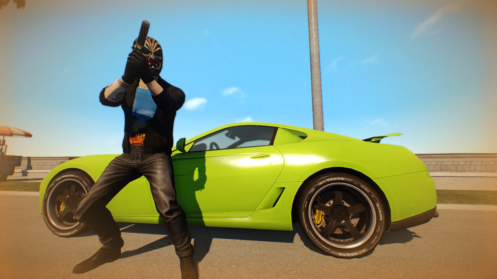 Beach Bodhi Mod for PAYDAY 2 | PAYDAY 2 Mods