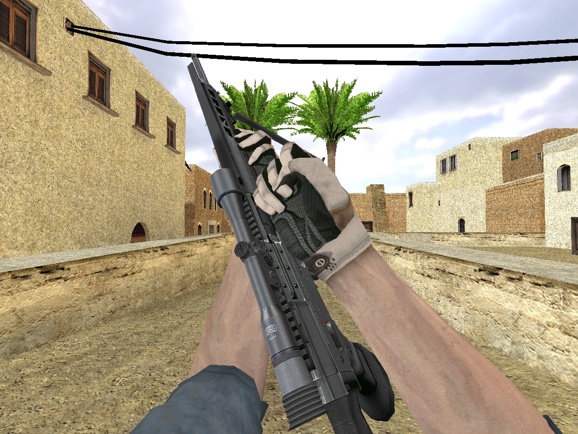 Sig550 Reborn on Hyper3D's Animation Mod for Counter-Strike 1.6 | CS1.6 ...