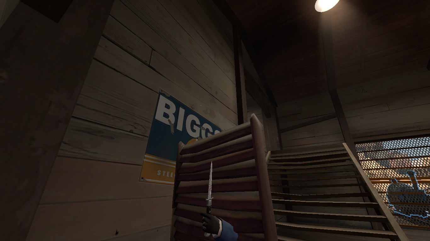The Stair Stabber Mod for Team Fortress 2 | TF2 Mods