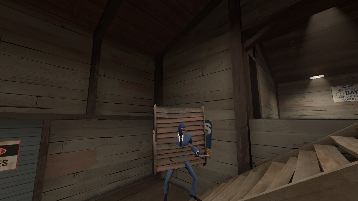 The Stair Stabber Mod for Team Fortress 2 | TF2 Mods
