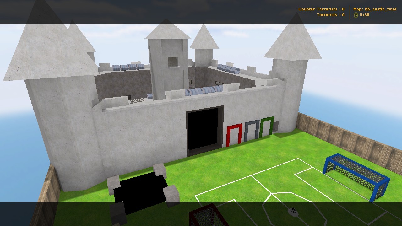 bb_castle_final Mod for Counter-Strike 1.6 | CS1.6 Mods