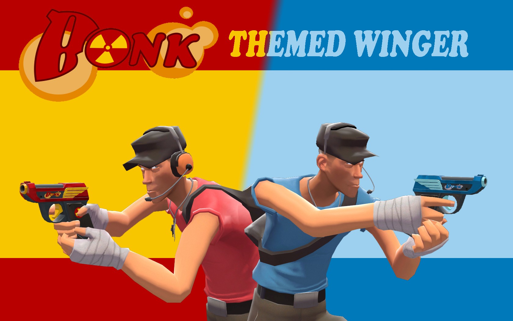 Bonk themed Winger Mod for Team Fortress 2 | TF2 Mods