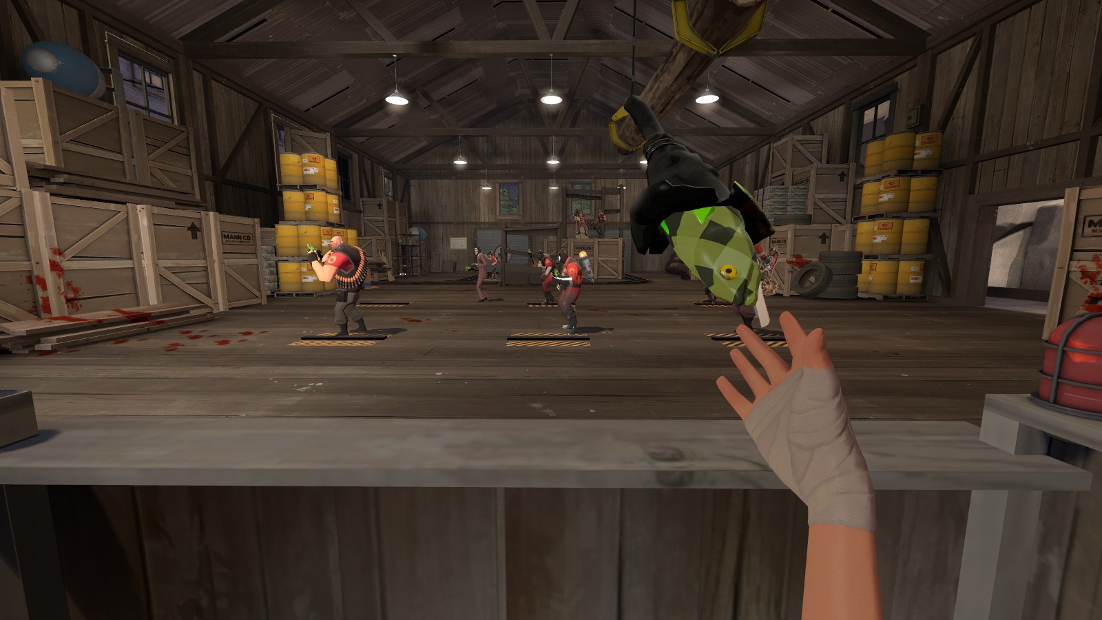 Flannel Fish [Team Fortress 2] [Mods]