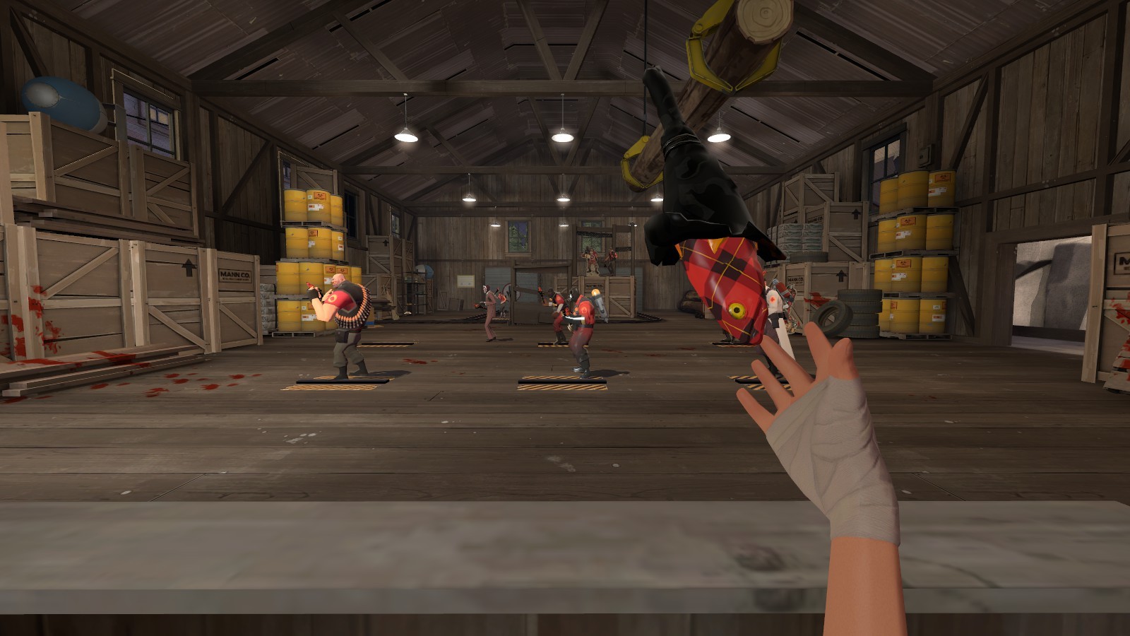 Flannel Fish [Team Fortress 2] [Mods]
