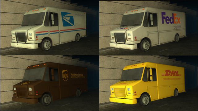 Delivery Vans Mod for Left 4 Dead 2 | L4D2 Mods
