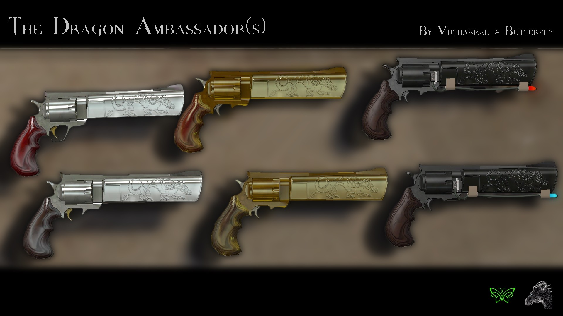 The Dragon Ambassador Mod for Team Fortress 2 | TF2 Mods