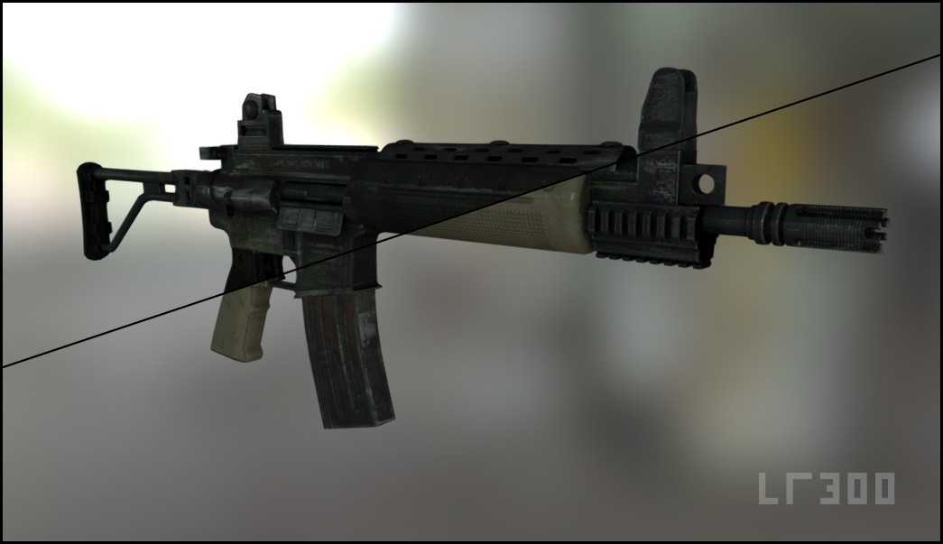 ZM LR300 on SlaYer5530's [Counter-Strike: Source] [Mods]