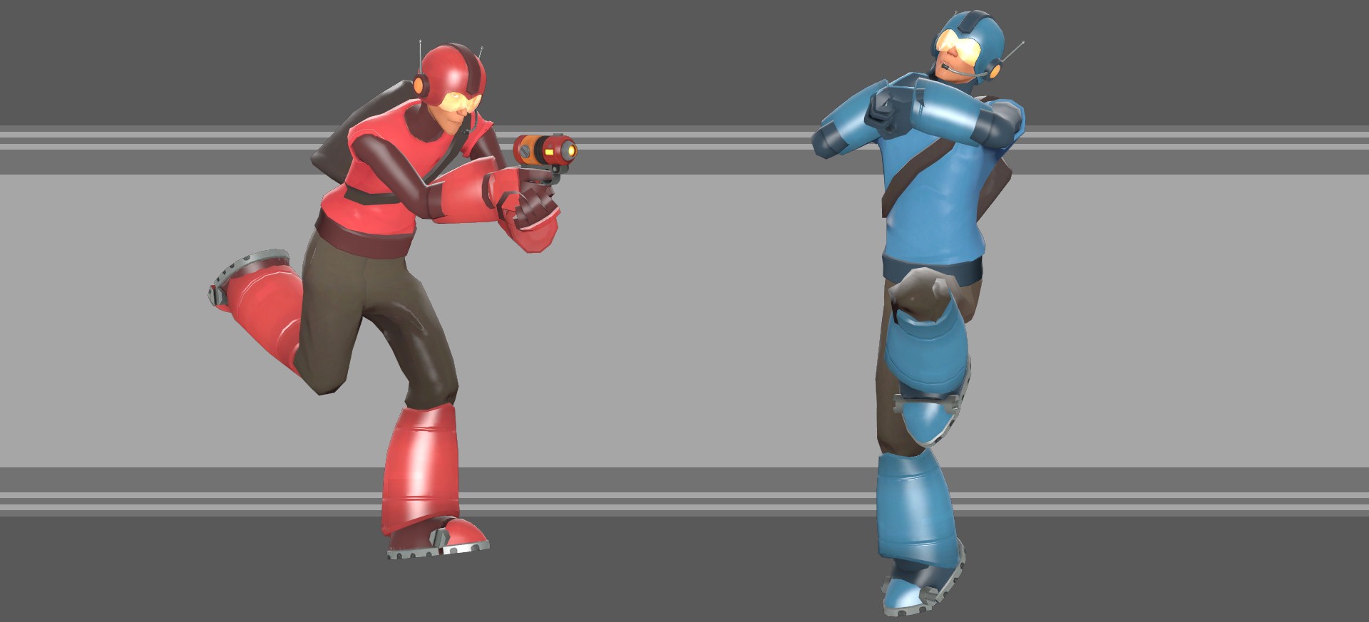 Super Jumping Robot (Set) Mod for Team Fortress 2 | TF2 Mods