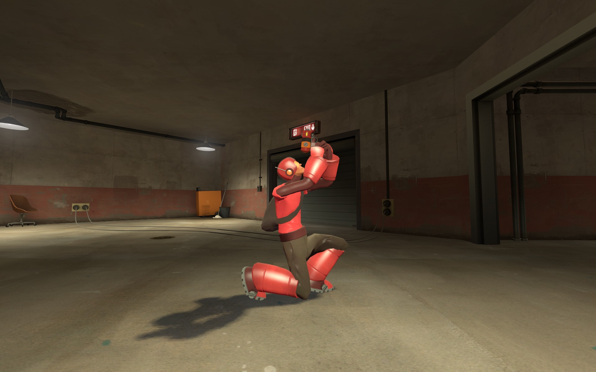 Super Jumping Robot (Set) Mod for Team Fortress 2 | TF2 Mods