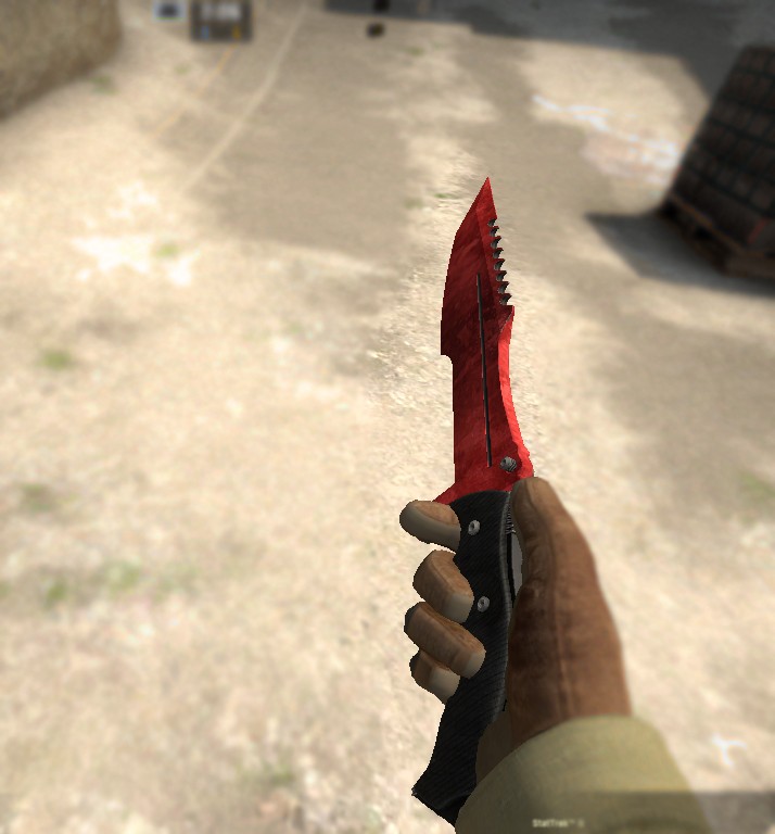Huntsman Knife - Blood Hound [Counter-Strike: Global Offensive] [Mods]