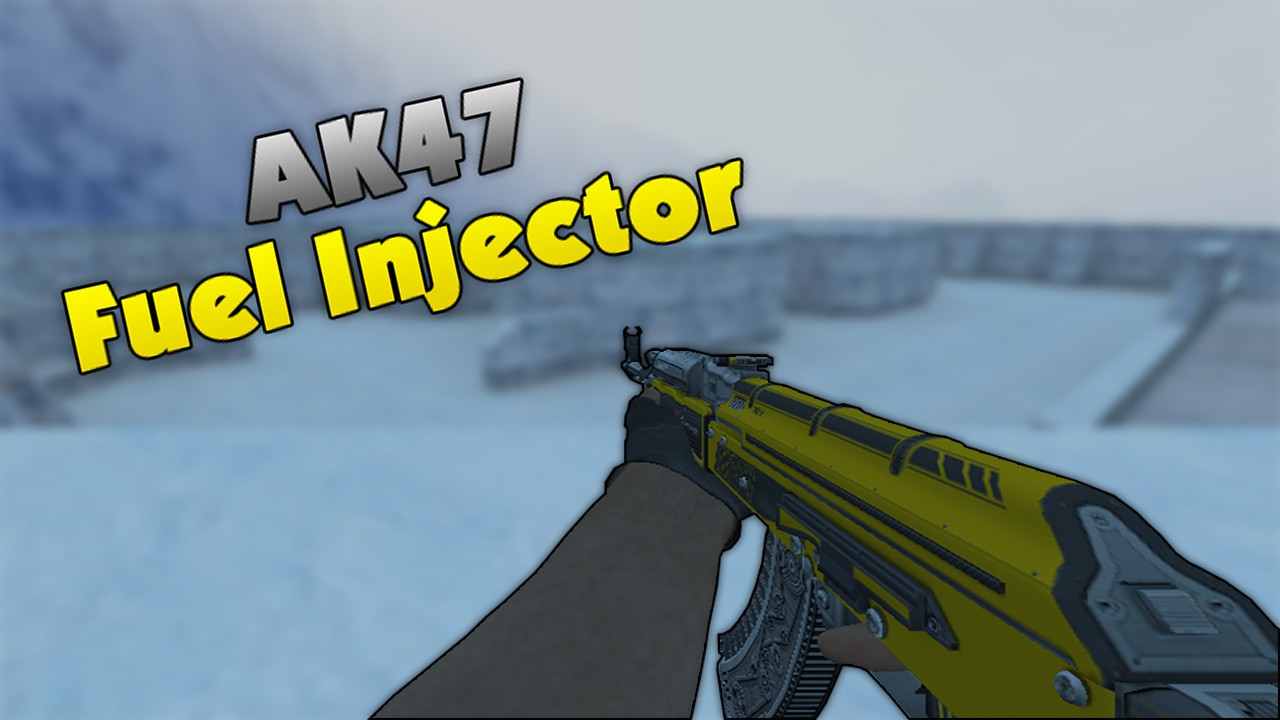 AK-47 Fuel Injector Mod for Counter-Strike 1.6 | CS1.6 Mods