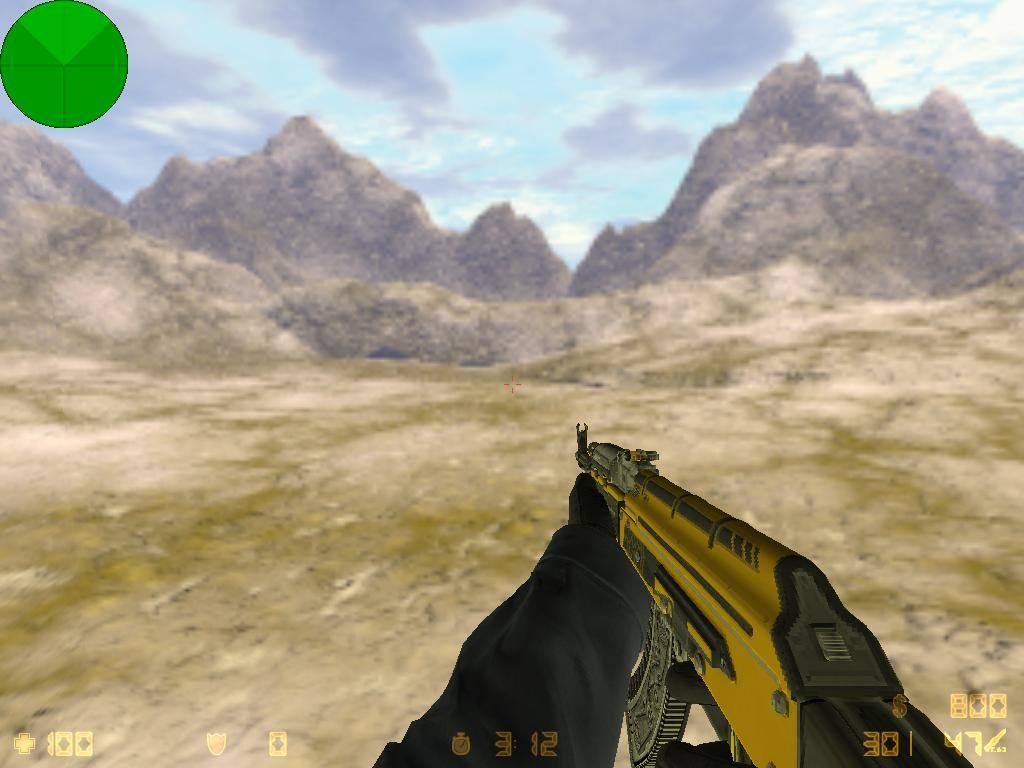 AK-47 Fuel Injector Mod for Counter-Strike 1.6 | CS1.6 Mods