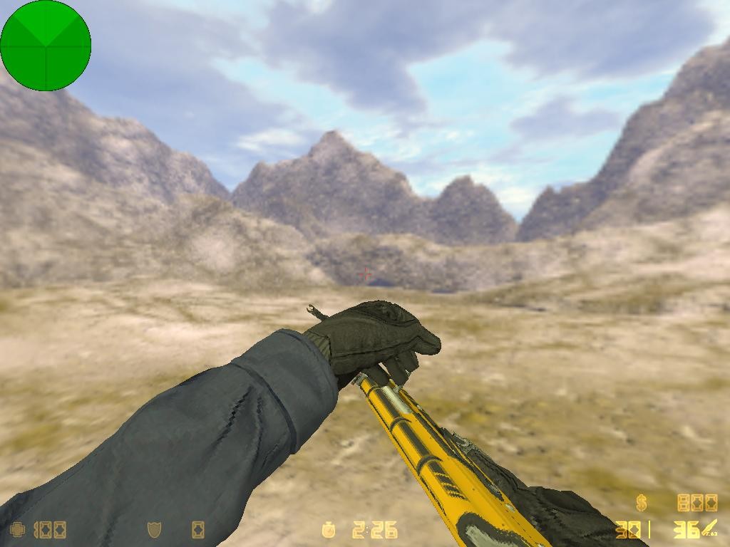 AK-47 Fuel Injector Mod for Counter-Strike 1.6 | CS1.6 Mods