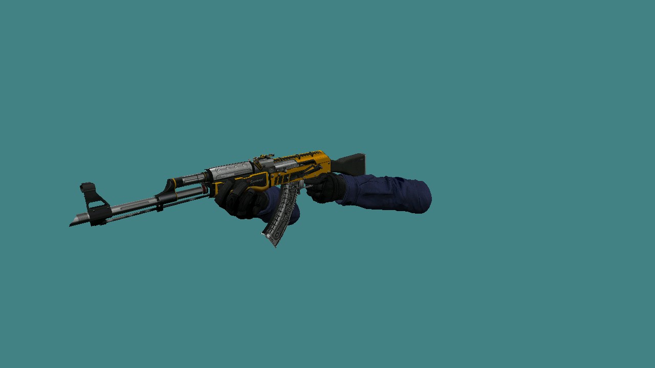 AK-47 Fuel Injector Mod for Counter-Strike 1.6 | CS1.6 Mods