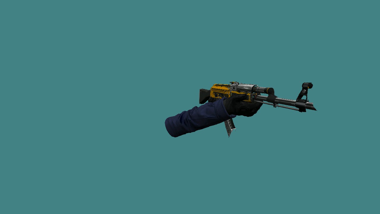 AK-47 Fuel Injector Mod for Counter-Strike 1.6 | CS1.6 Mods