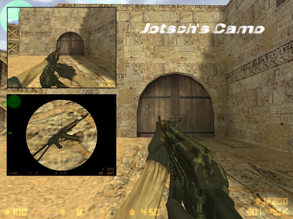 Improved Pack [Counter-Strike 1.6] [Mods]