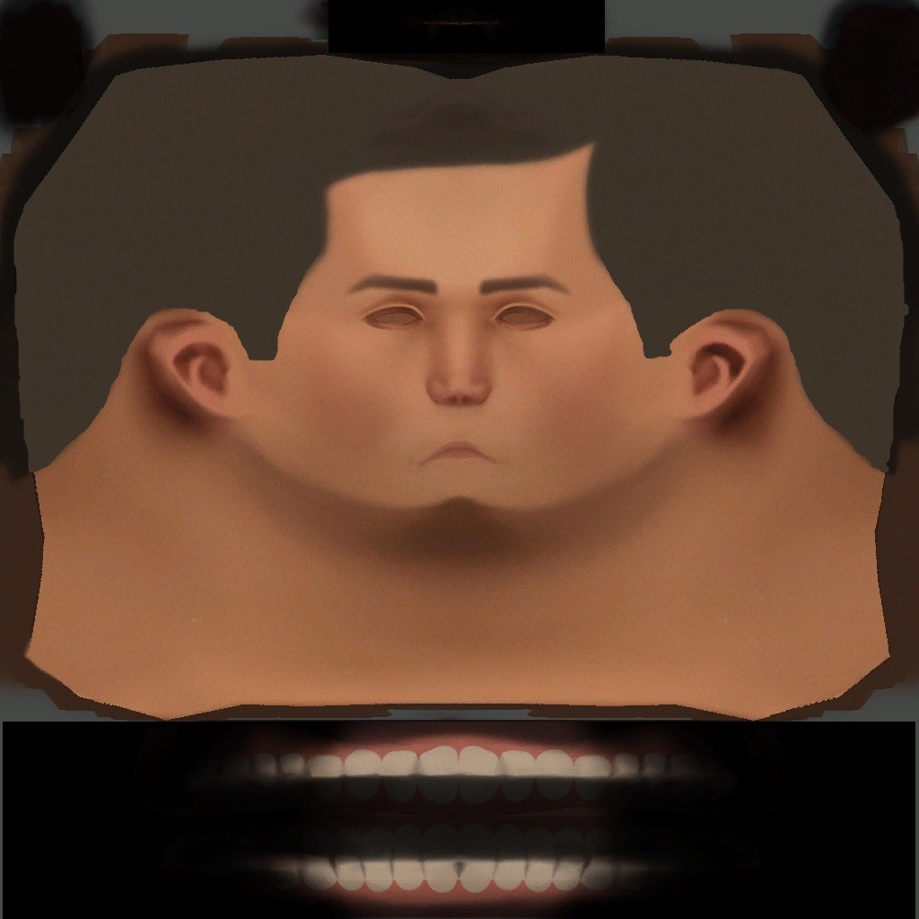 Scout's New Hair! V1 [Team Fortress 2] [Mods]