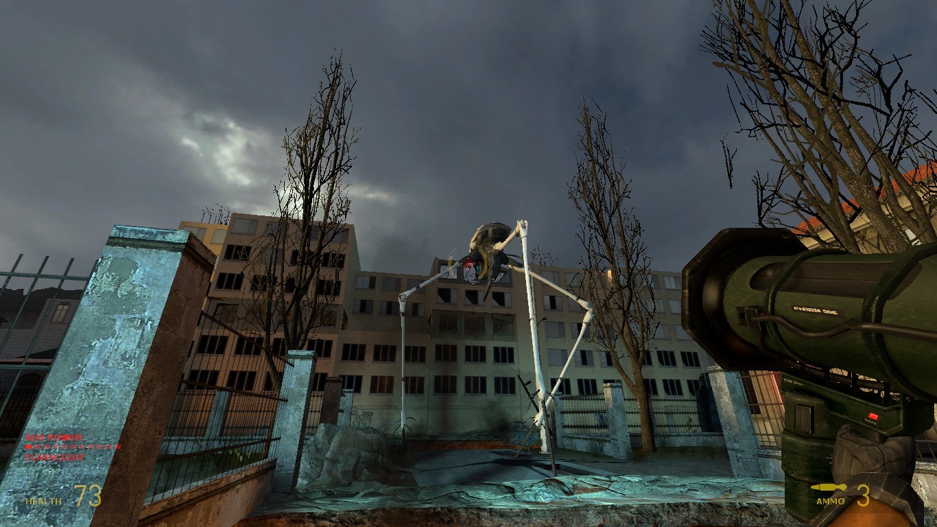 Elite Strider Mod for Half-Life 2 | HL2 Mods