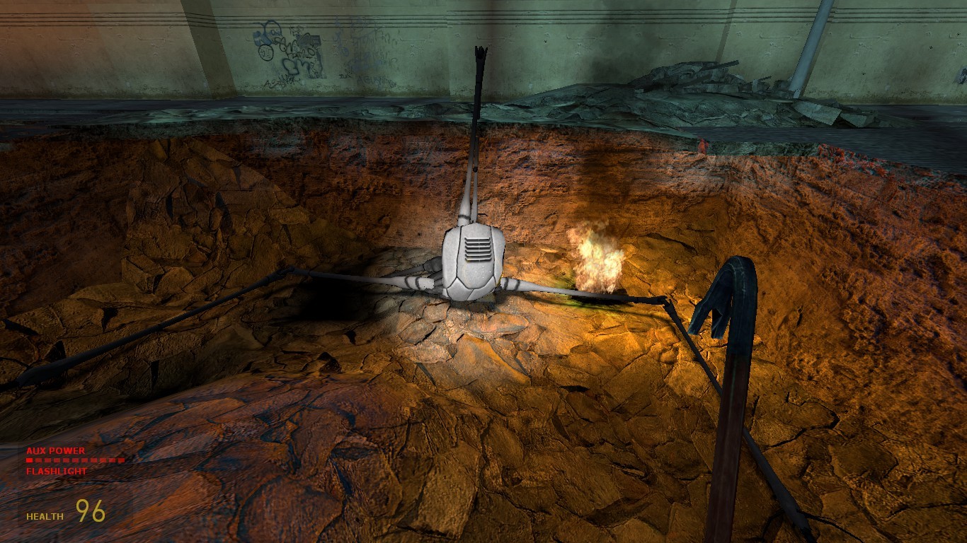Elite Strider Mod for Half-Life 2 | HL2 Mods