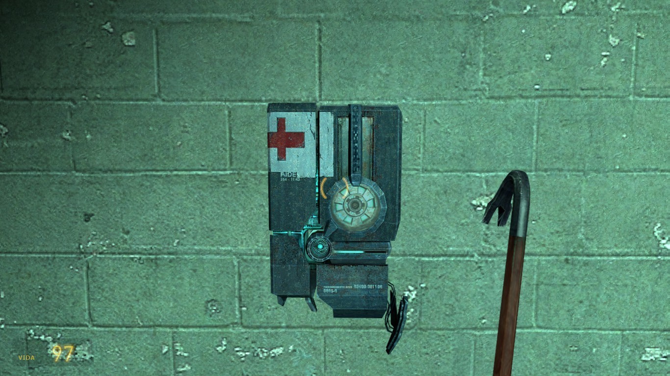 FFCM Health and Suit Chargers Mod for Half-Life 2 | HL2 Mods