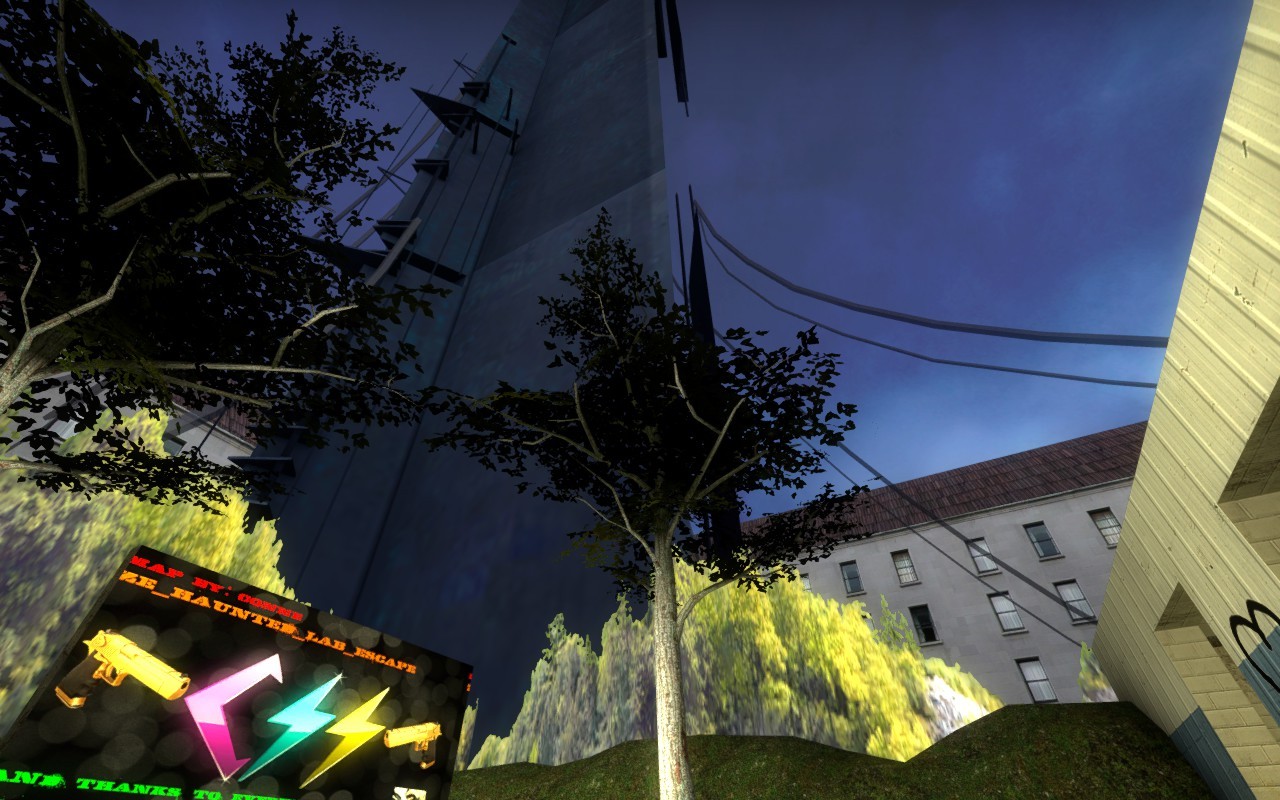 ze_haunted_lab_escape_v2c_e3 Mod for Counter-Strike: Global Offensive ...