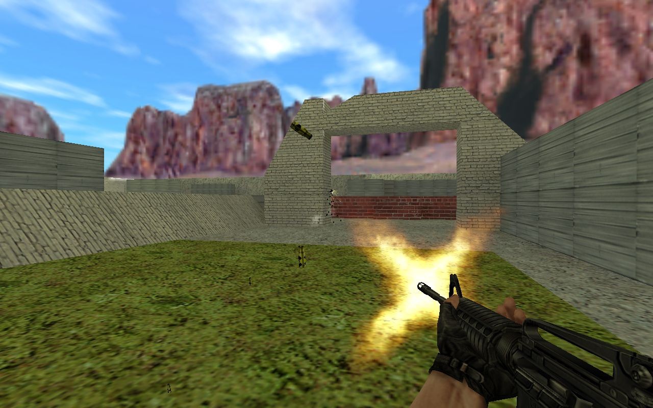 Radioactive Shells Mod for Counter-Strike 1.6 | CS1.6 Mods