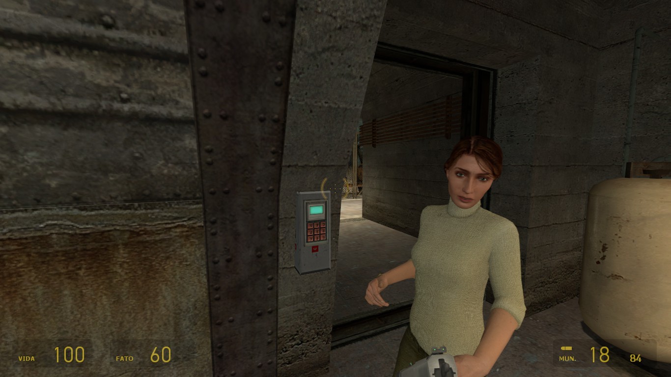 Enhanced Mossman Mod for Half-Life 2 | HL2 Mods