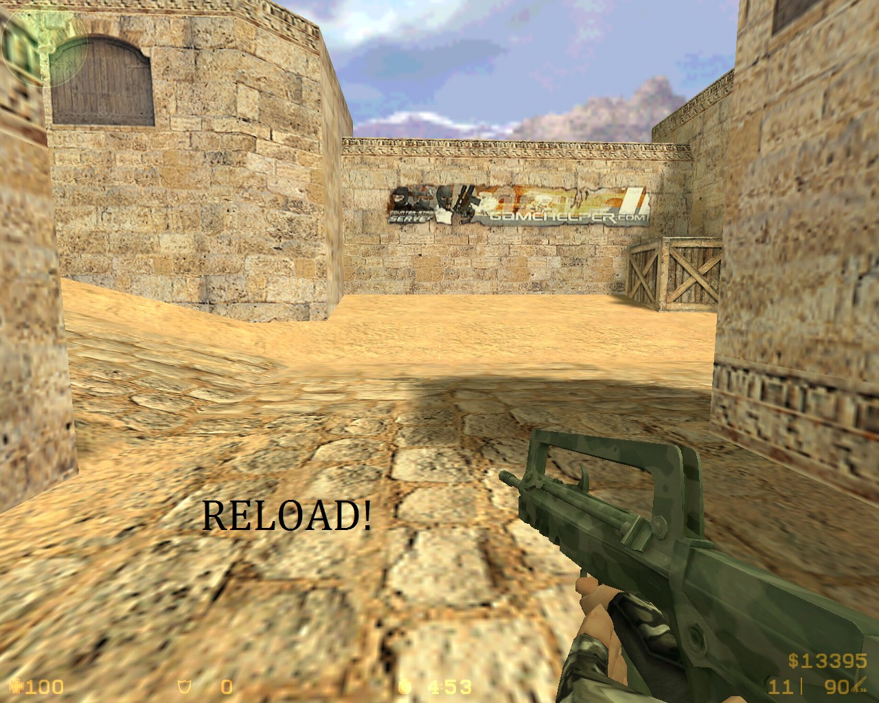 Advanced Famas [Counter-Strike: Condition Zero] [Mods]