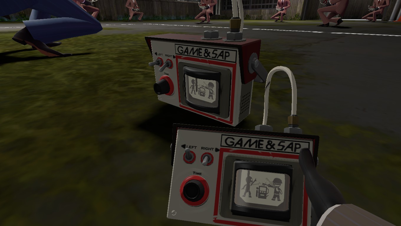 Game and Sap [Team Fortress 2] [Mods]