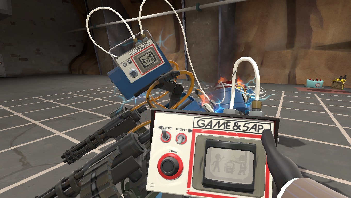 Game and Sap [Team Fortress 2] [Mods]