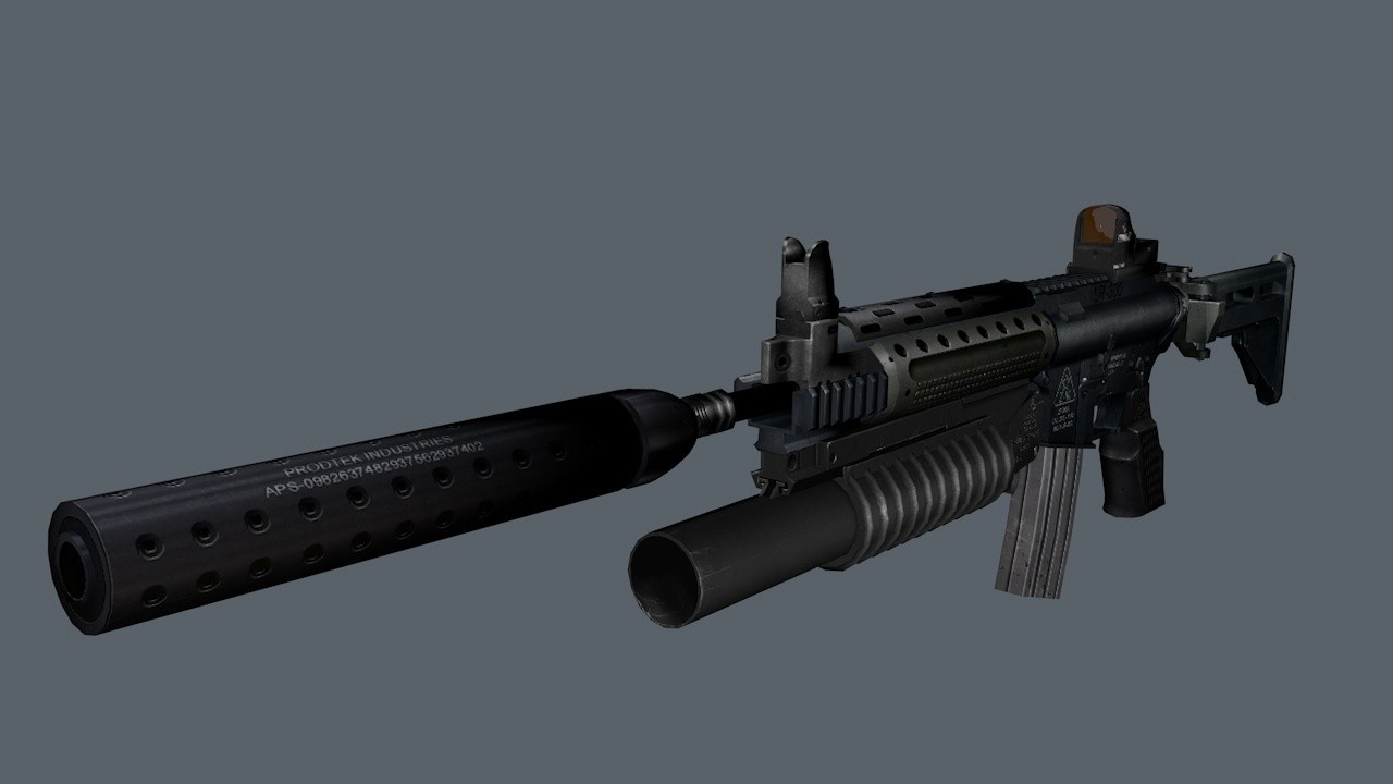 LR-300 edited again Mod for Half-Life | HL Mods