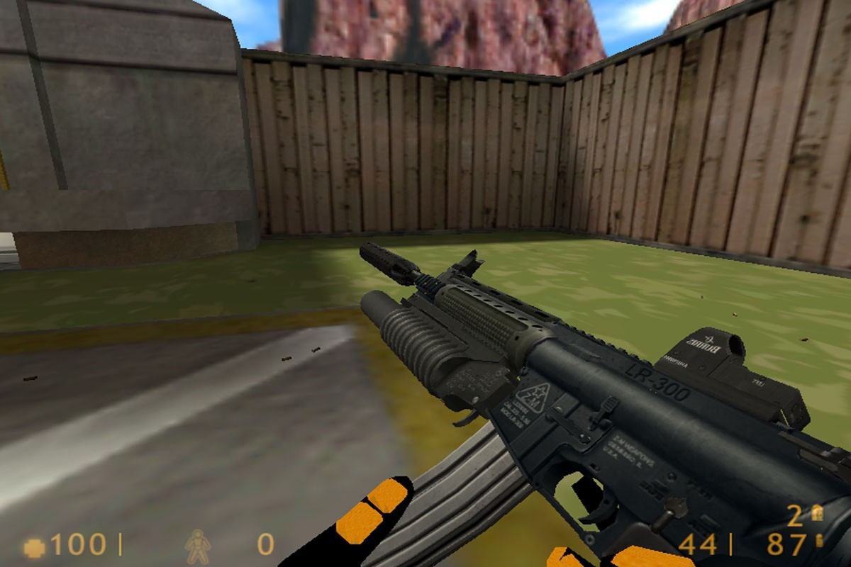 LR-300 edited again Mod for Half-Life | HL Mods