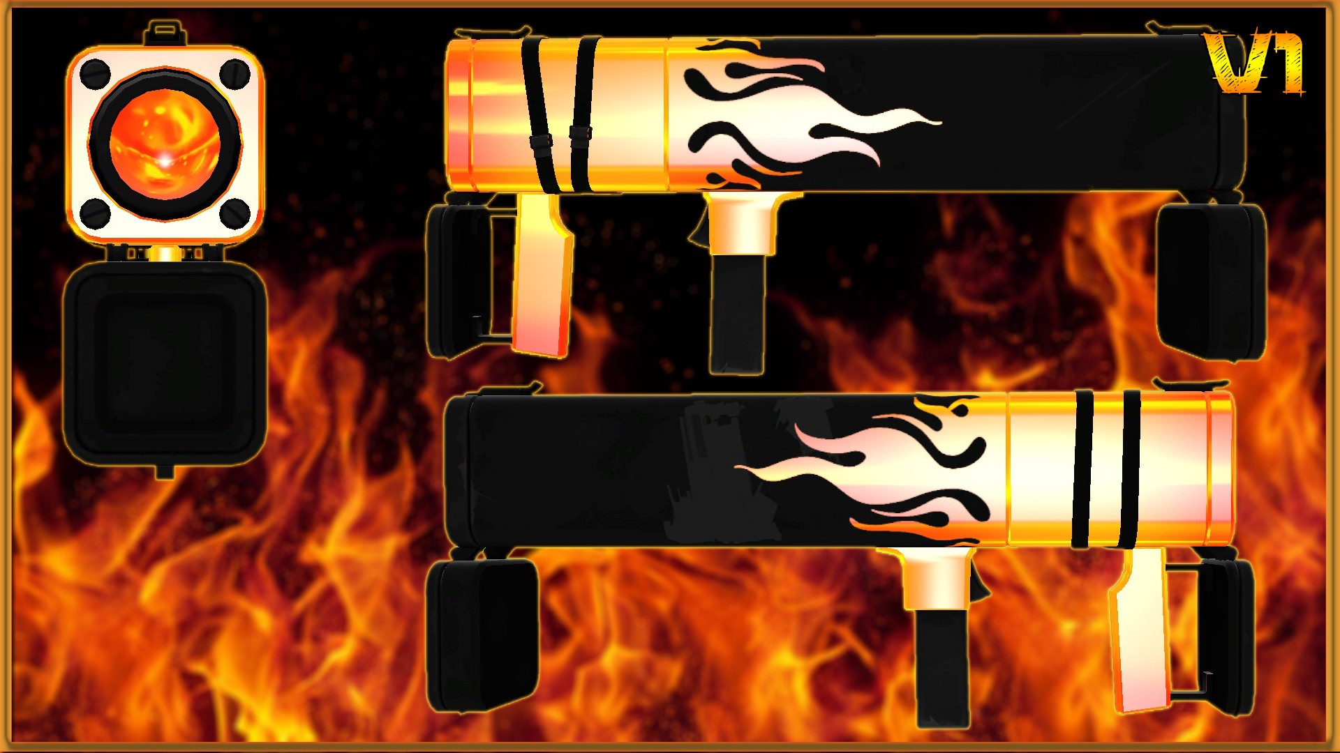 Blackbox Blaze V2 Mod for Team Fortress 2 | TF2 Mods