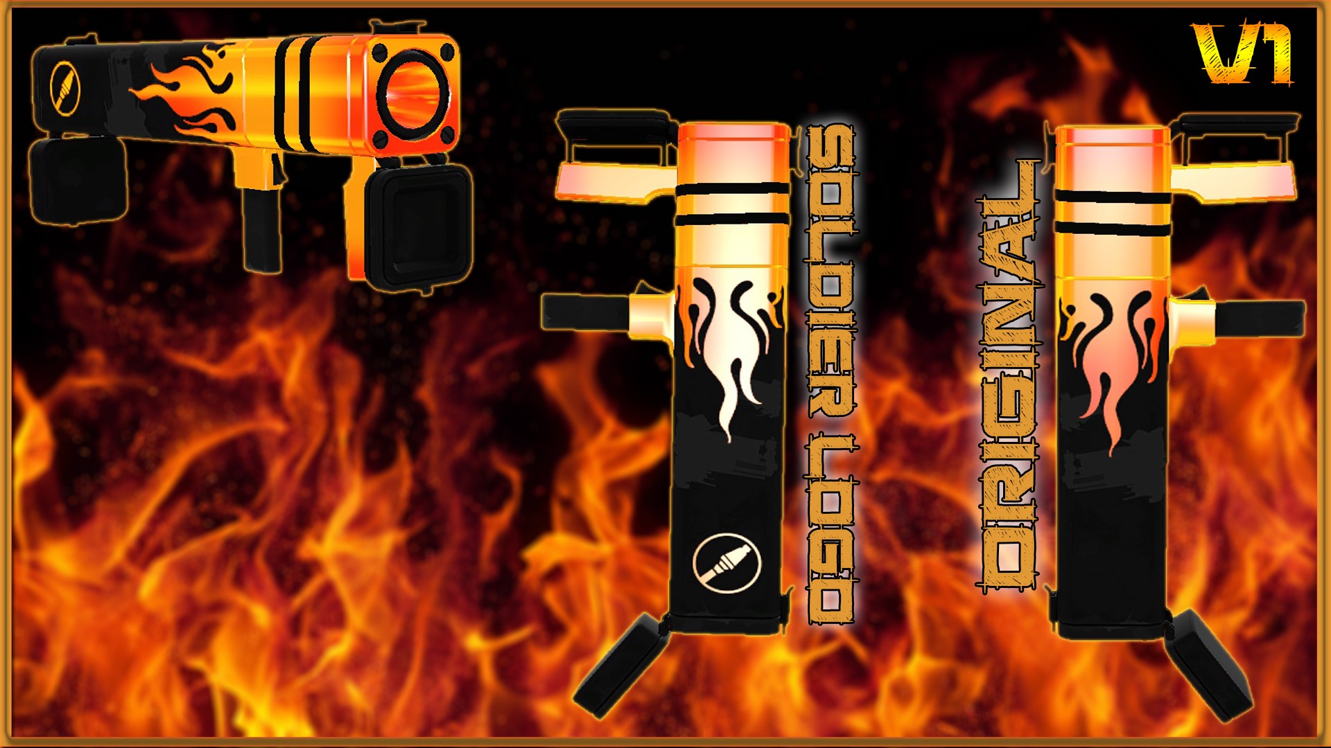 Blackbox Blaze V2 Mod for Team Fortress 2 | TF2 Mods