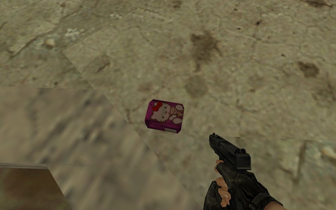 Hello Kitty BackPack Mod for Counter-Strike 1.6 | CS1.6 Mods