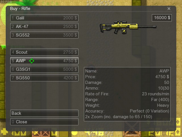 N-HVR 243 'Sitting Duck' [CS2D] [Mods]