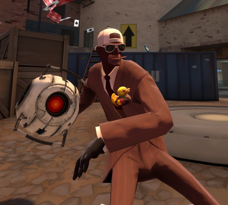 Wheatley Passtime Ball Mod for Team Fortress 2 | TF2 Mods