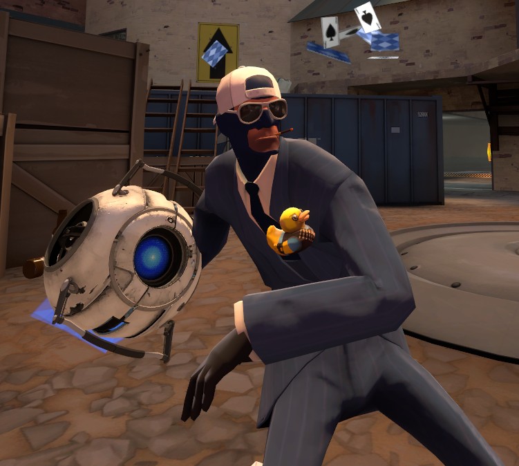 Wheatley Passtime Ball Mod for Team Fortress 2 | TF2 Mods