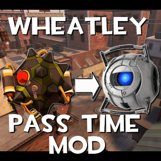 Wheatley Passtime Ball Mod for Team Fortress 2 | TF2 Mods