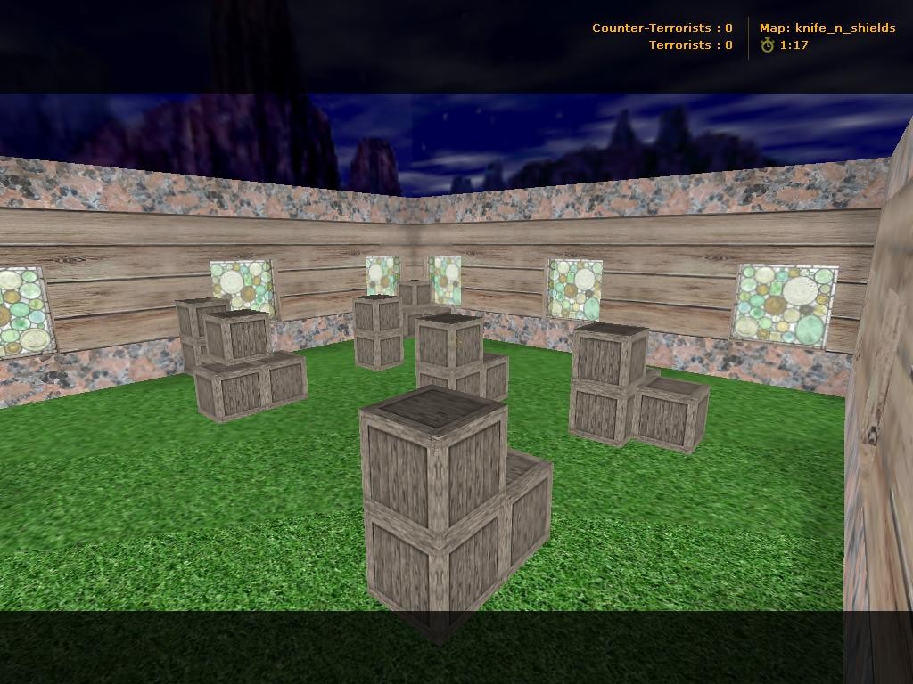 Knife_N_Shields [Counter-Strike 1.6] [Mods]