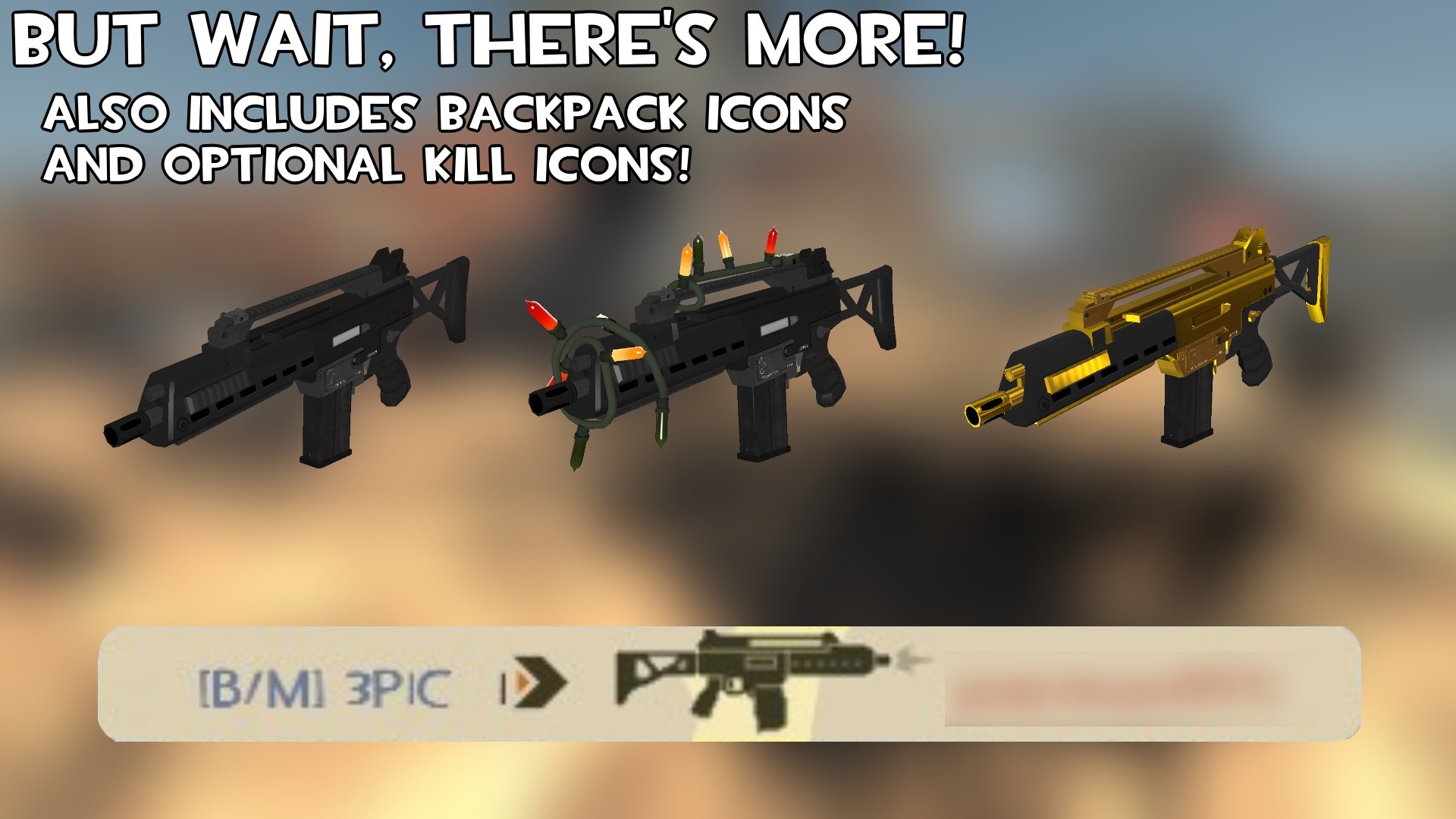 GTA V Special Carbine Mod for Team Fortress 2 | TF2 Mods